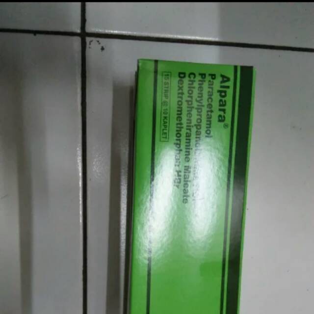 Jual Alpara tab sebox isi 15strip | Shopee Indonesia