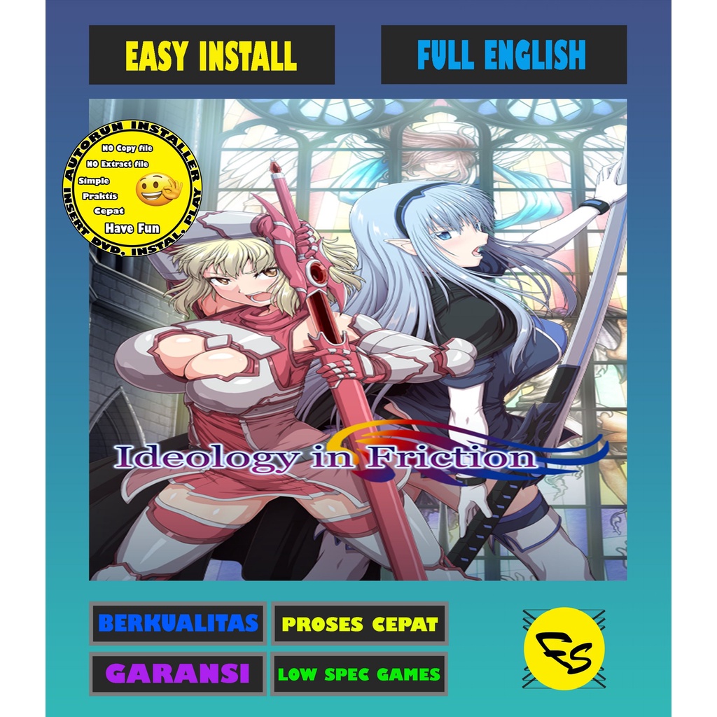 Jual Game PC Ideology in Friction Append Game RPG | Shopee Indonesia