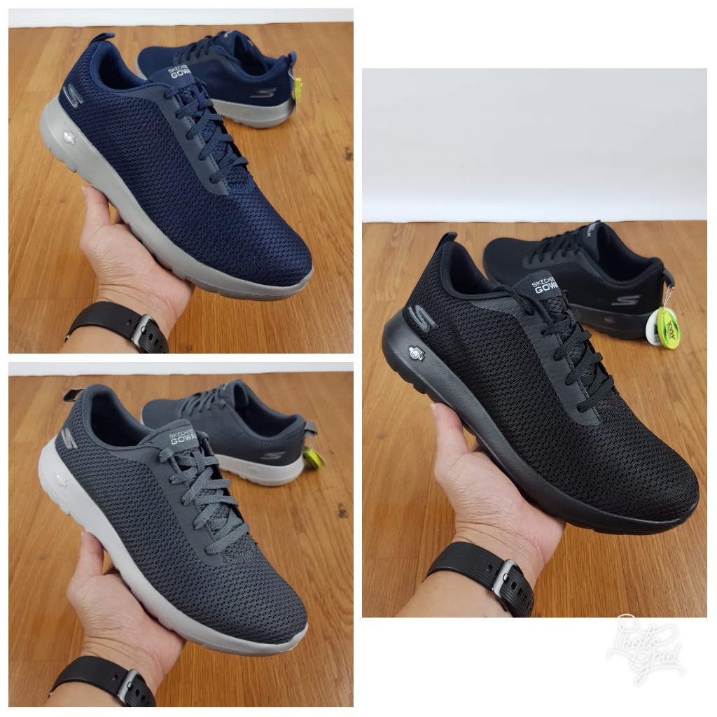 Jual Skechers Go Walk Max Lace Up Sepatu Skechers Pria | Shopee Indonesia