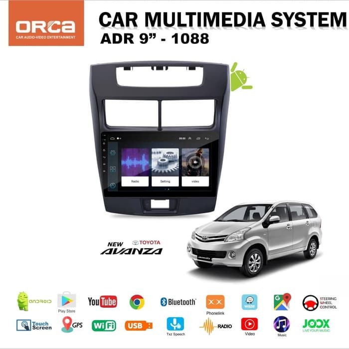Jual Head Unit ANDROID All New Avanza 2012 - 2020 Head Unit Android ...