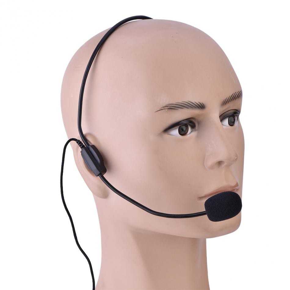 Jual Headset Style Call Center Omnidirectional 52dB - WFH - microphone ...