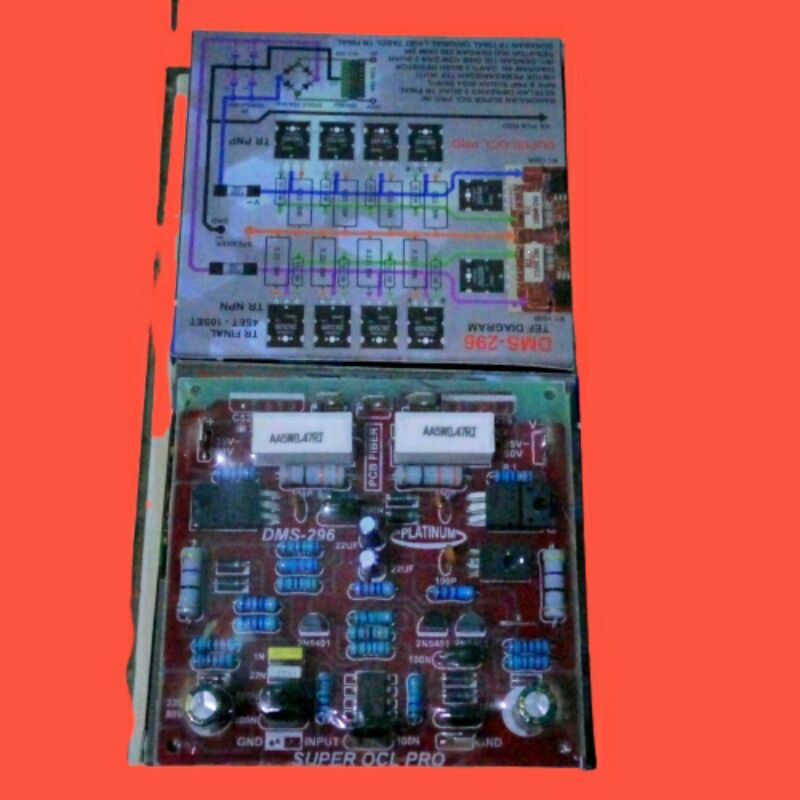 Jual Kit power amplifier super OCL DMS296/506 | Shopee Indonesia
