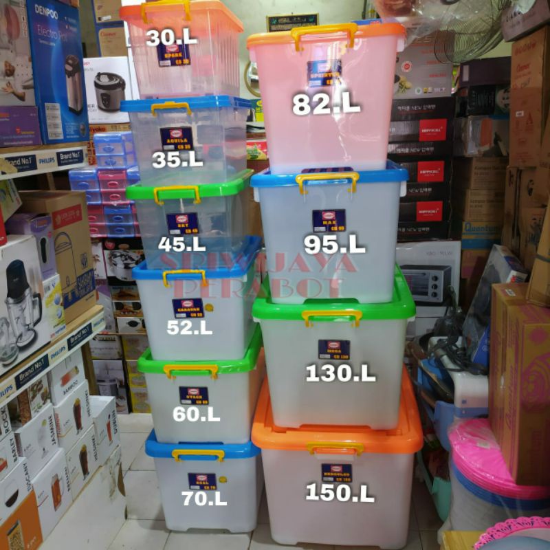 Jual CONTAINER BOX PLASTIK SHINPO VARIAN CB30 CB35 CB45 CB52 CB60 CB70 ...