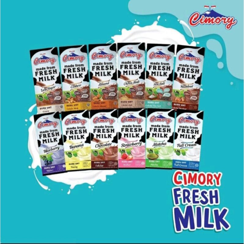 Jual Cimory FRESH MILK 250ML | Shopee Indonesia