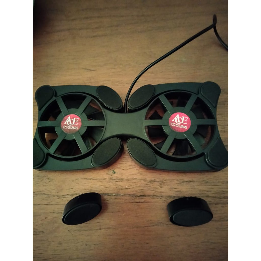 Jual coolpad Notebook Cooling Pad Lipat Kepiting Fan Laptop Mesin USB ...