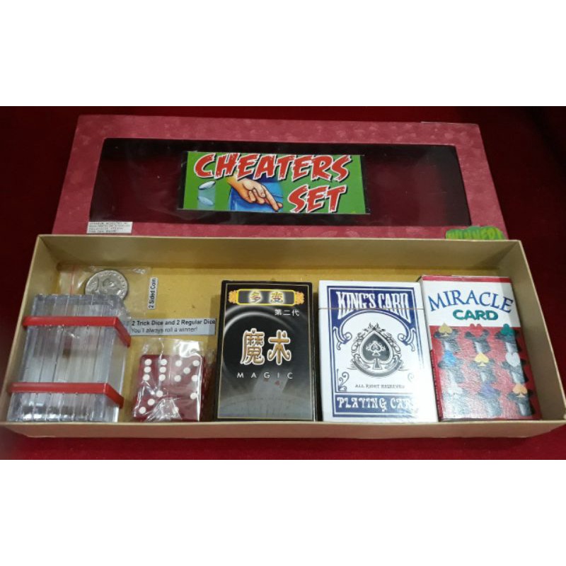 Jual CHEATER SET ( ORI ) | Shopee Indonesia