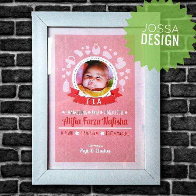Jual Frame newborn | Shopee Indonesia