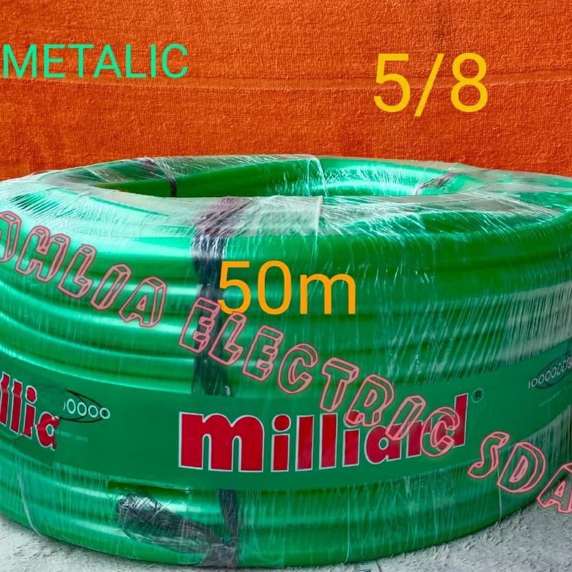 Jual SELANG 0.625METALIC (SUPER FLEX) MILLIARD 1ROLL = 50m | Shopee Indonesia