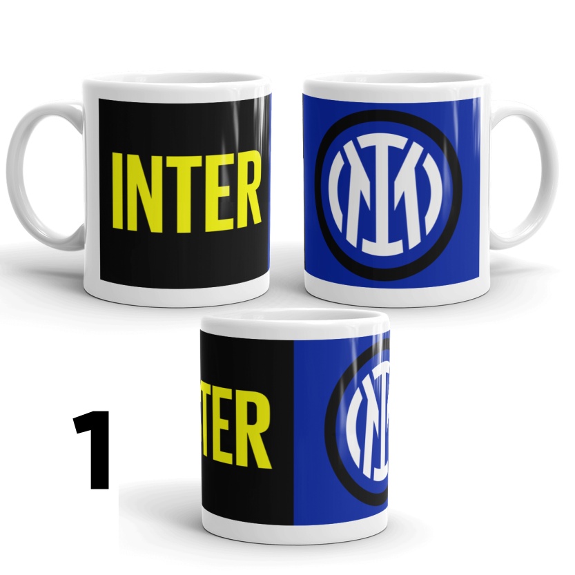 Jual Mug Intermilan Gelas Inter Cetak Mug Custom Kado Gift Hadiah ...