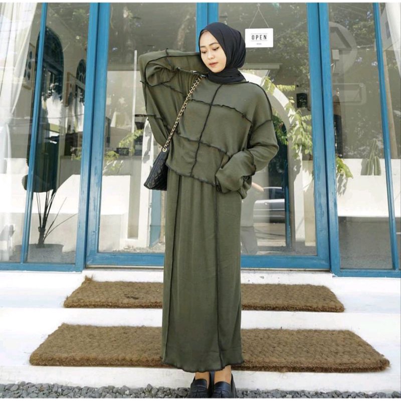 Jual Setelan Kebalik One Set Kebalik Setelan Rok Kebalik One Set Rok ...