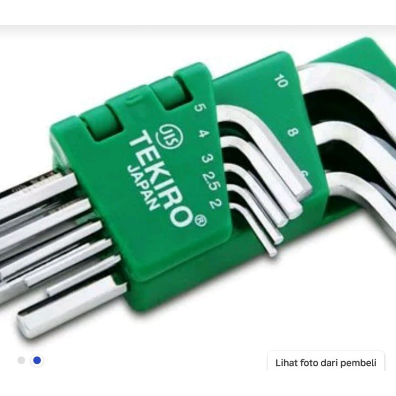 Jual kunci L set tekiro pendek | Shopee Indonesia