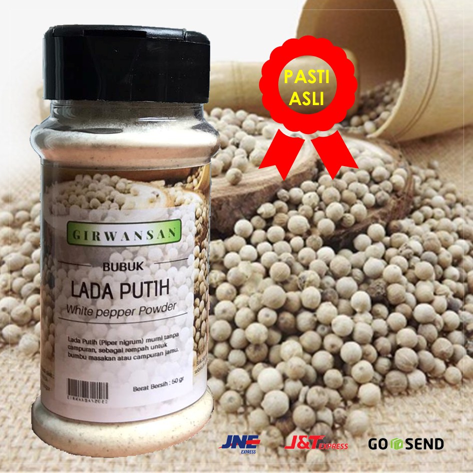 Jual Lada Putih Bubuk Dalam Kemasan Botol Bumbu Praktis Langsung Pakai ...