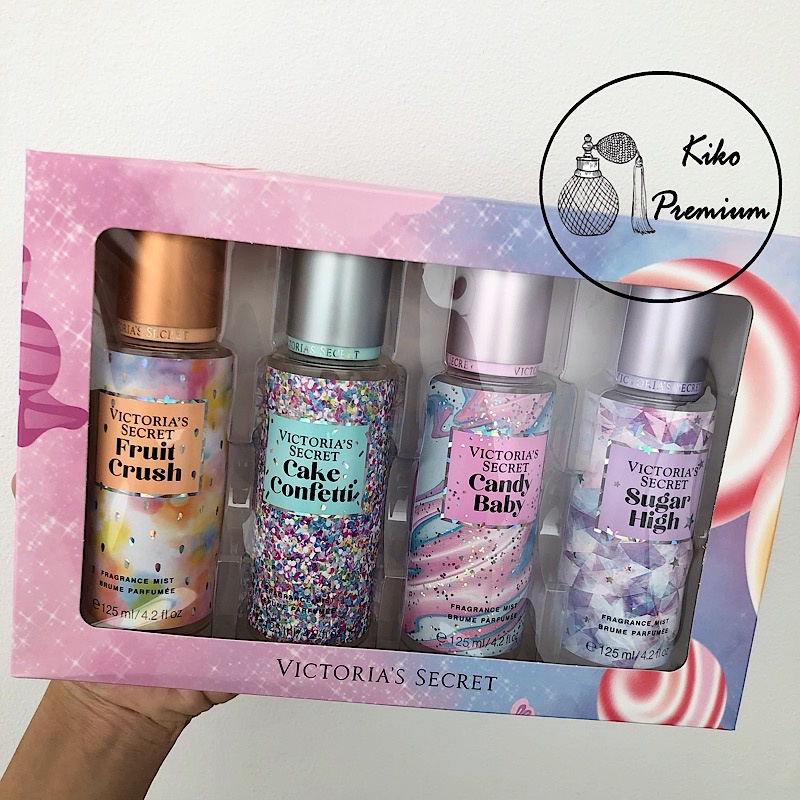 Jual VS Vic*t0ria Scret Sweet Fix 4Pc Set Bestseller VS Bombshell 3Pc ...