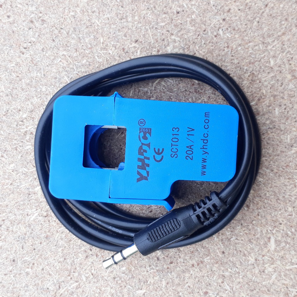 Jual Non-Invasive Ac Current Sensor Sct-013 20A | Shopee Indonesia