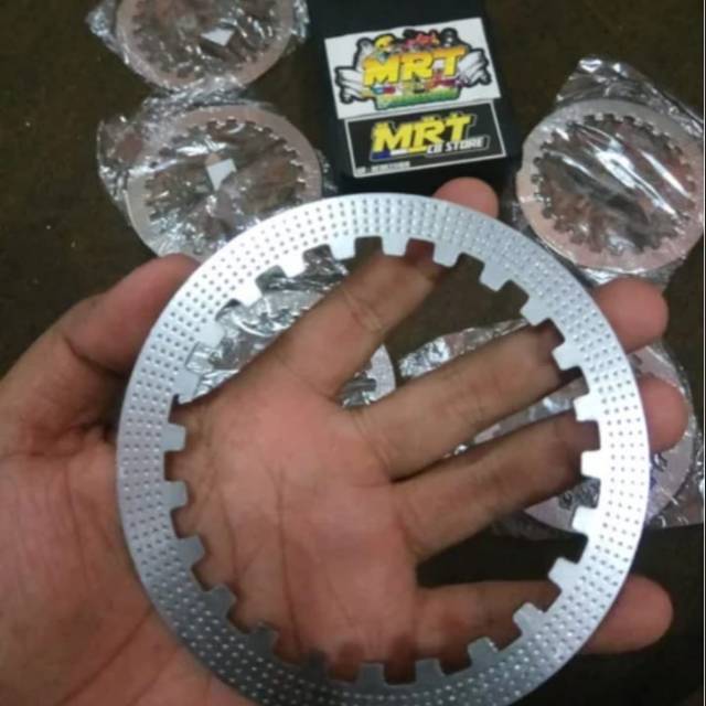Jual Plat Kampas Kopling Bintik CB Supra GL MP Tiger | Shopee Indonesia