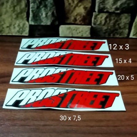 Jual sticker Prostreet | Shopee Indonesia