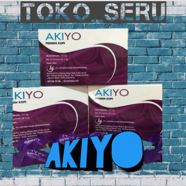 Jual PERMEN AKIYO CANDY ASLI ORIGINAL | Shopee Indonesia