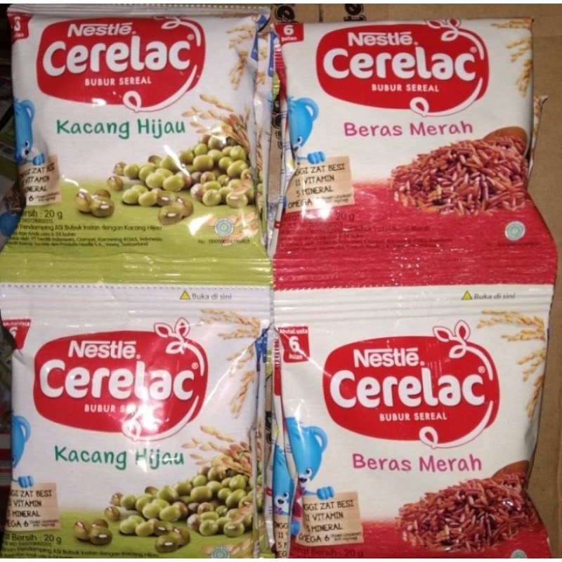 Jual Nestle Cerelac 20g | Shopee Indonesia