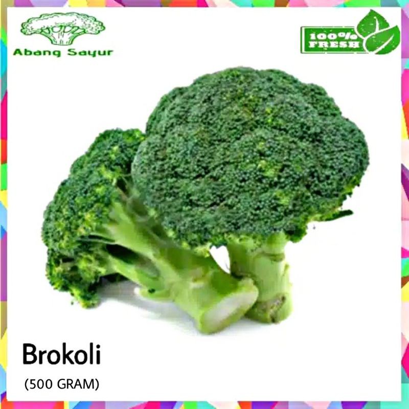 Jual Brokoli Hijau 500gr | Shopee Indonesia