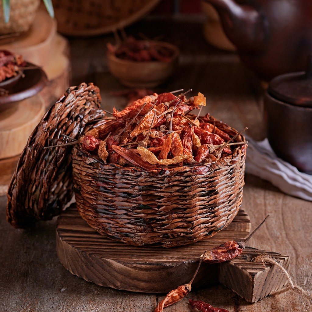 Jual SpiceMate - Cabe Rawit Kering / Small Red Chilli Dry / Cabe Rawit ...