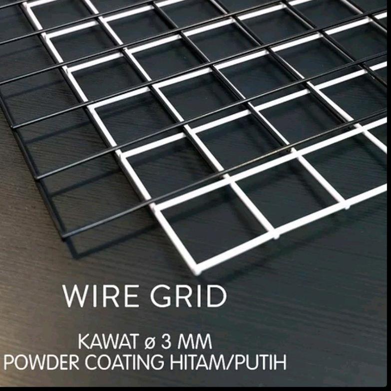 Jual Jaring Ram Besi Dinding Ukuran 60x100cm Gantungan Hook Ram Display ...