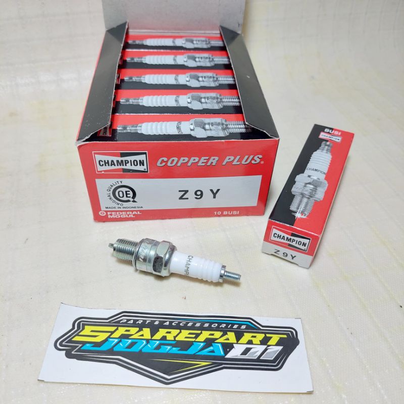 Jual busi champion grand prima star supra revo beat vario jupiter vega ...