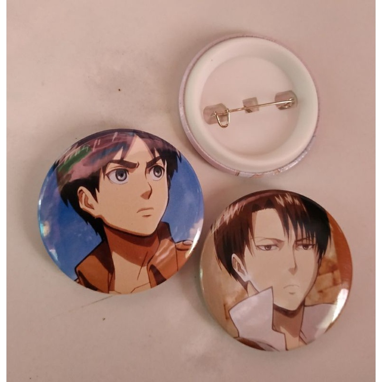 Jual Custom Pin Anime 44mm Pin Anime Murah | Shopee Indonesia