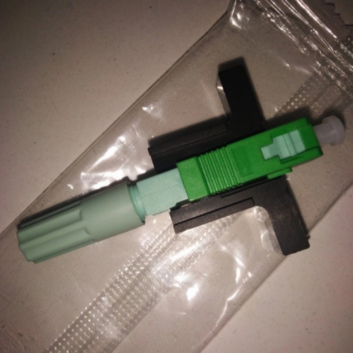 Jual Fast Connector SC APC Fiber Optic FTTH ZTE satuan | Shopee Indonesia