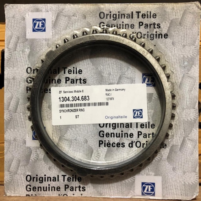 Jual ZF SYNCHRONIZER RING 1304 304 683 FM 320 TI (SPAREPART) | Shopee ...