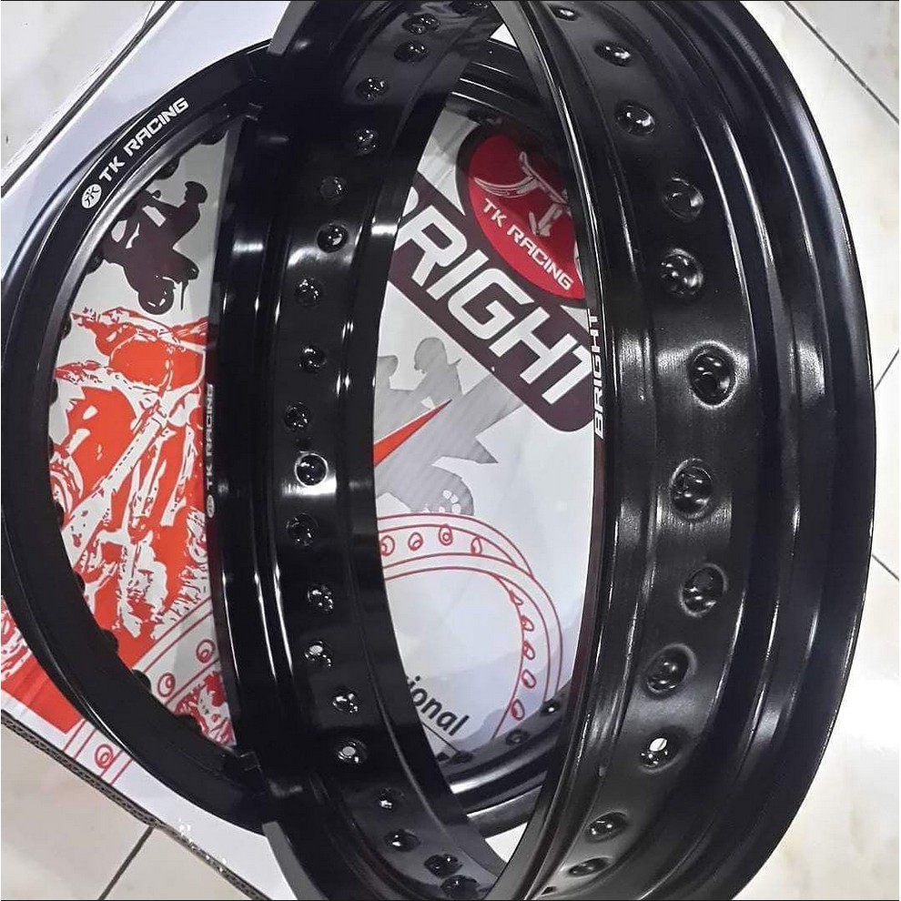 Jual Velg TK Bright Japan Ukuran 160/185 Ring 17 TK Racing High Quality ...