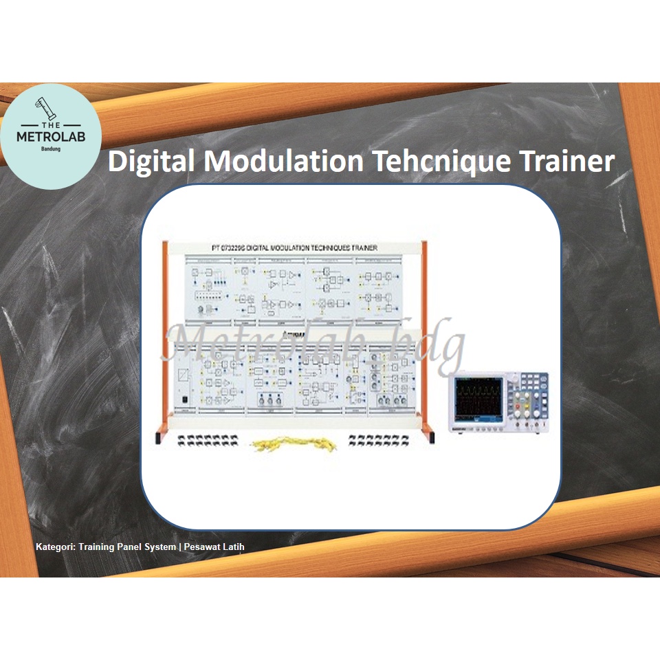 Jual Digital Modulation Techniques Trainer | Alat Latih Kejuruan | Training Panel System ...