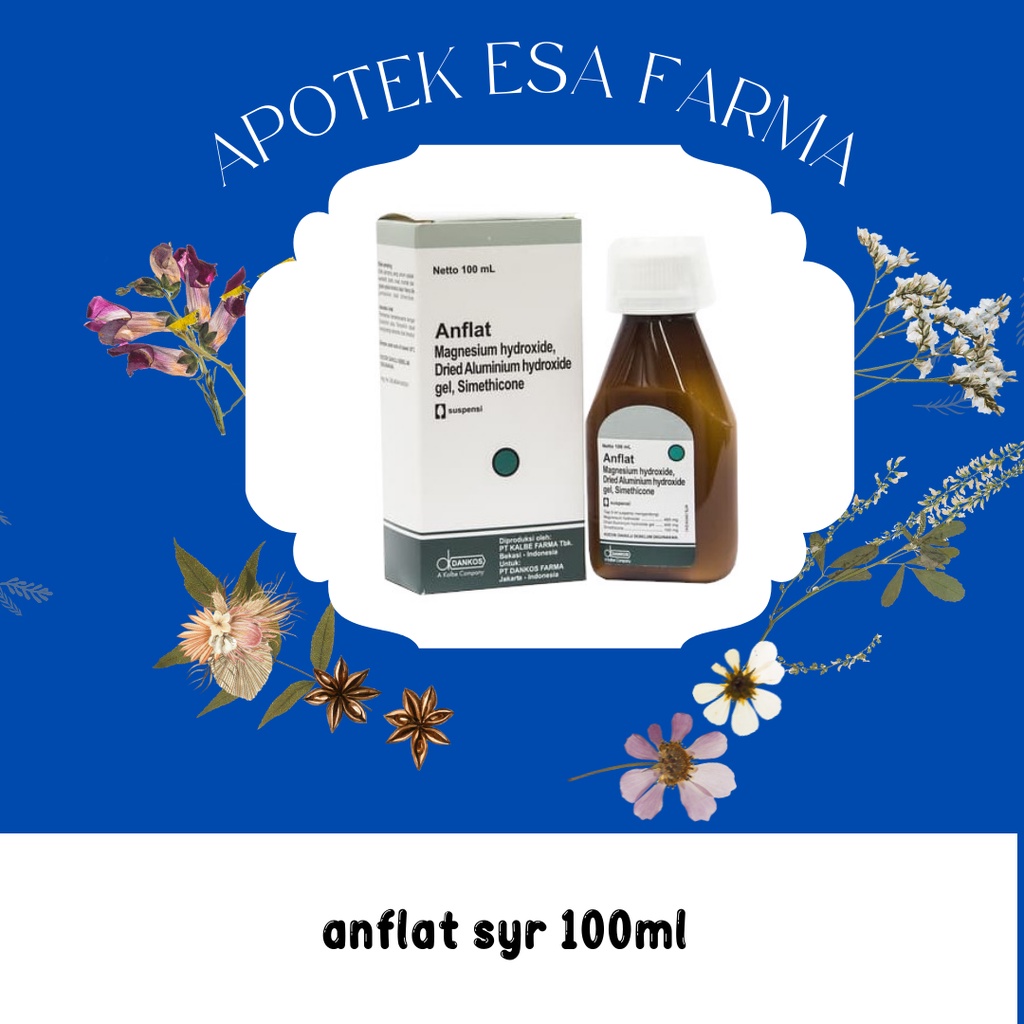 Jual anflat syr 100ml | Shopee Indonesia