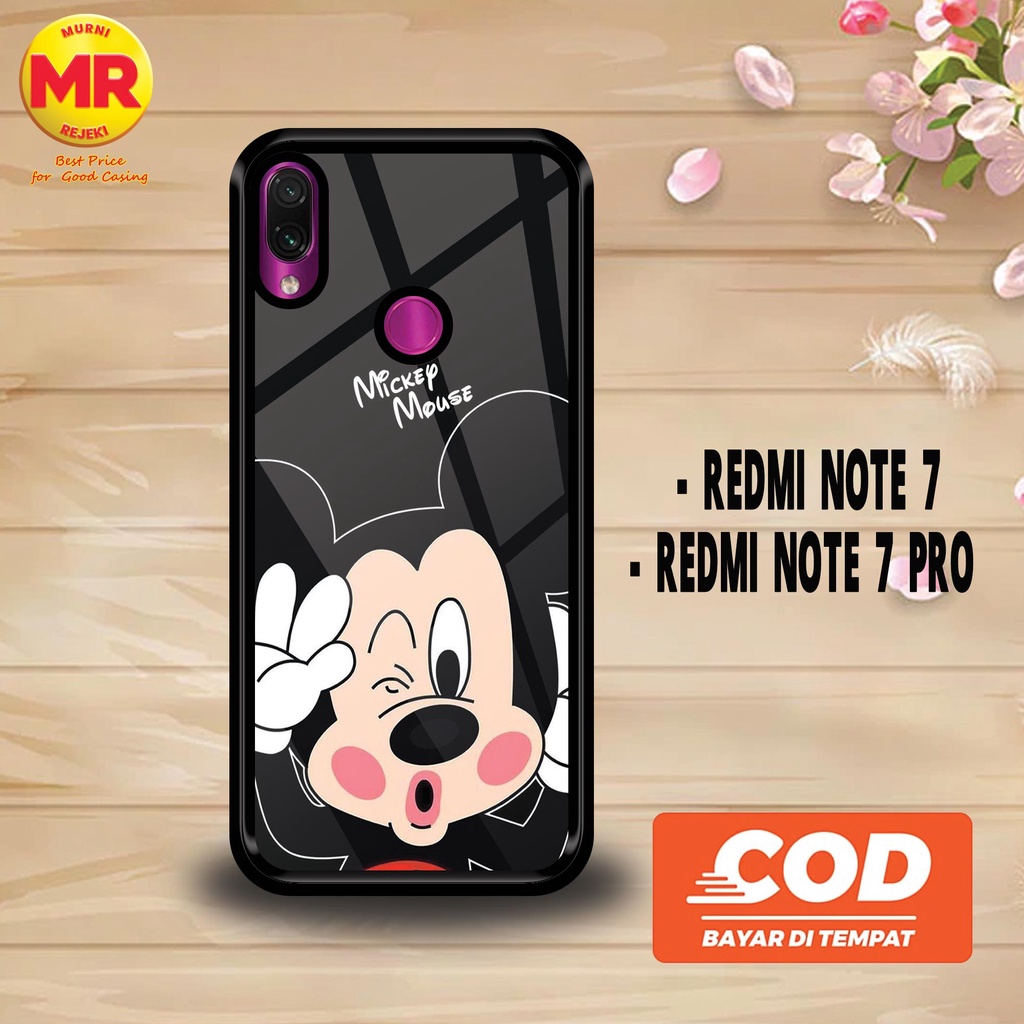 Jual Case XIAOMI REDMI NOTE 7 NOTE 7 PRO MOTIF DSNY Casing Hardcase ...