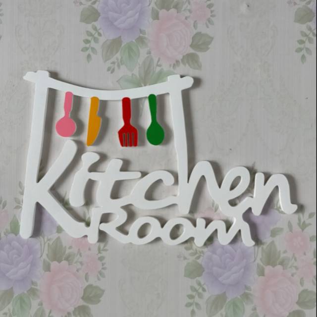 Jual Tulisan Hiasan dinding Kitchen Room Murah Unik tinggal tempel ...
