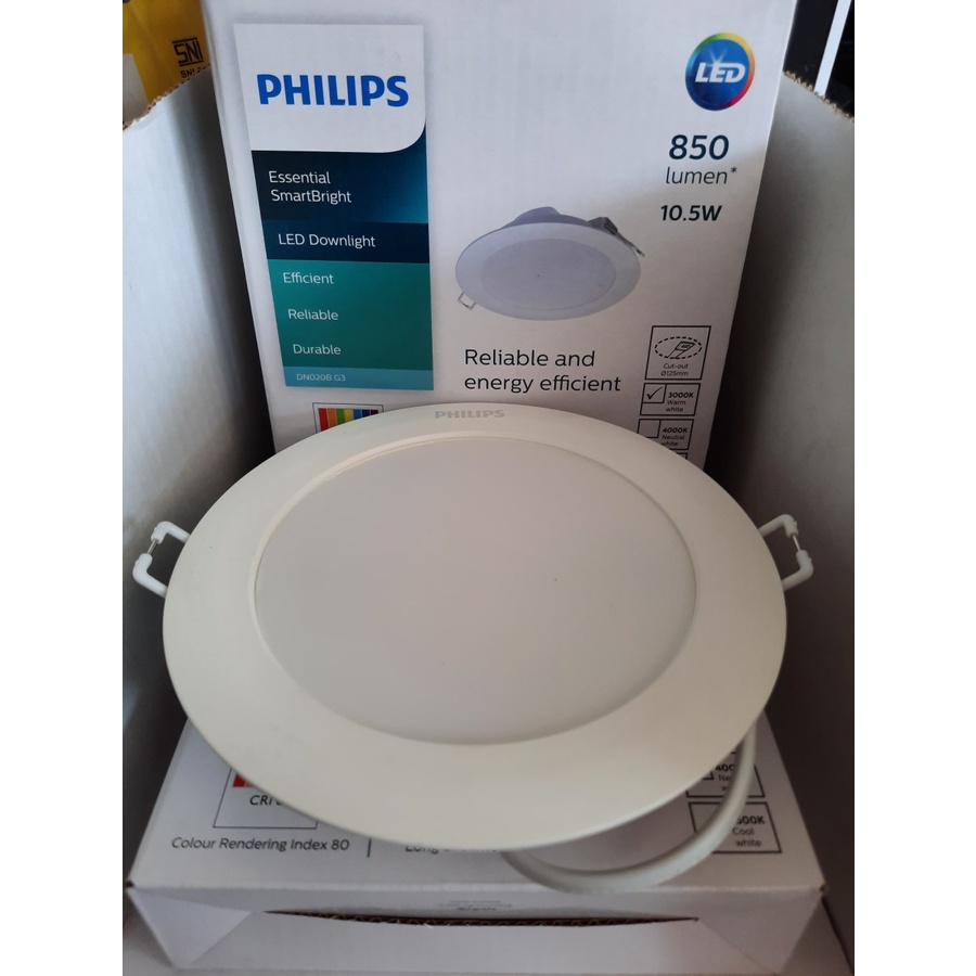 Jual Lampu Ceiling Led Tanam Plafon Downlight 10.5w 10.5 Wat DN020B ...