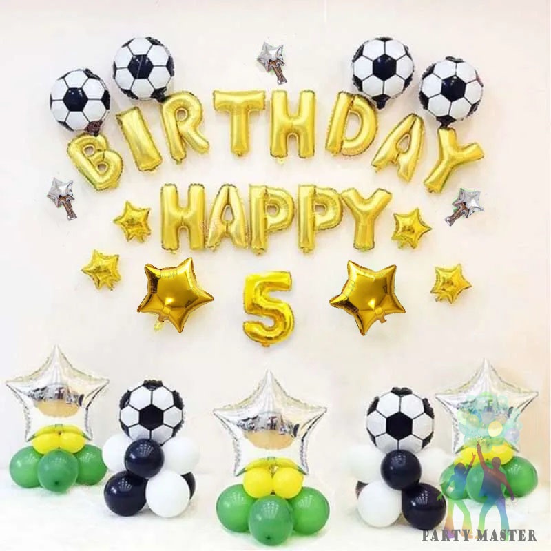 Jual Dekorasi Ulang Tahun Tema Sepak Bola | Shopee Indonesia