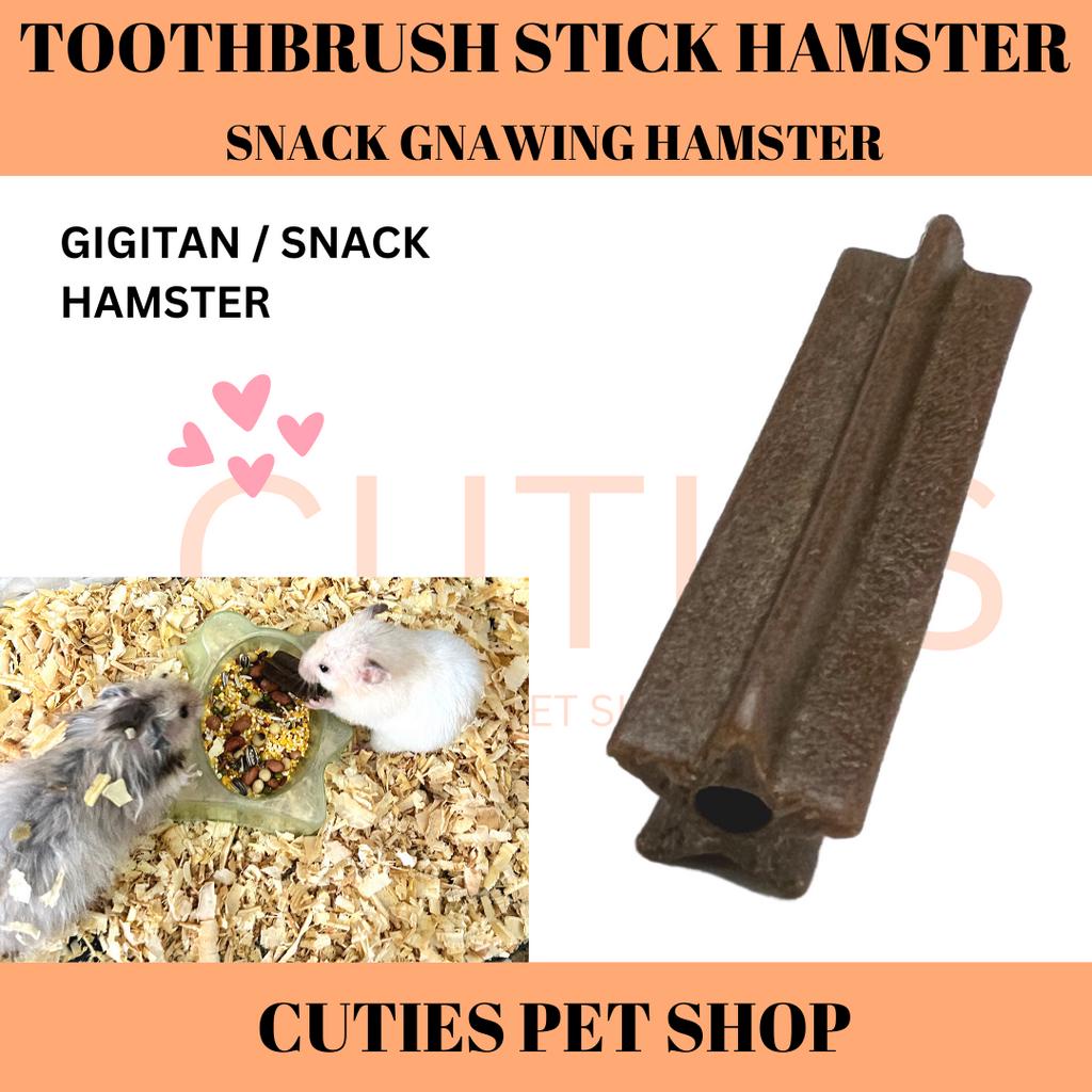 Jual GIGITAN SNACK HAMSTER / TOOTHBRUSH STICK PENGASAH GIGI HAMSTER ...