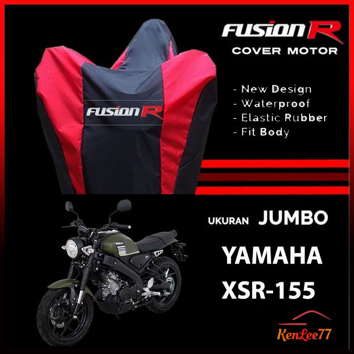 Jual Cover Motor FUSION R Jumbo / Sarung Motor Yamaha XSR-155 | Shopee ...