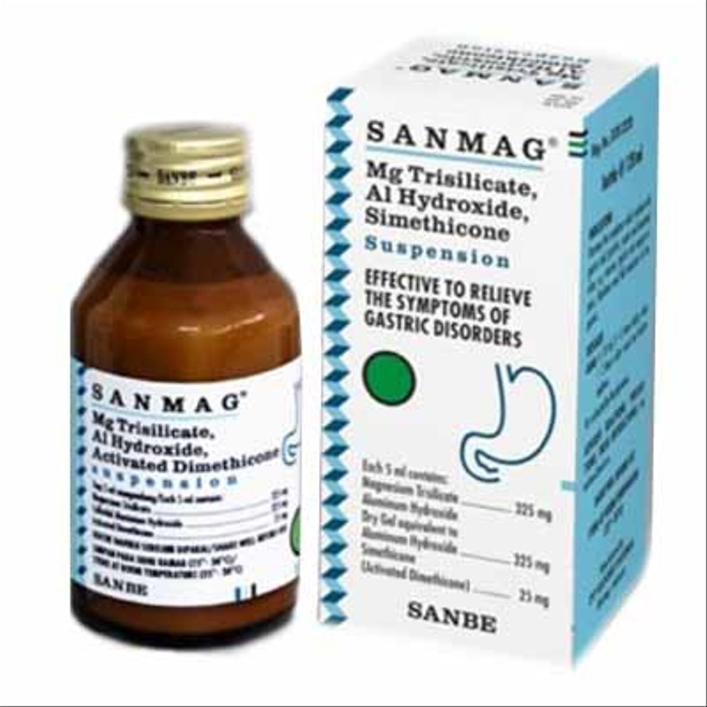 Jual Sanmag Syrup > Lambung - Isi 120 mL | Shopee Indonesia