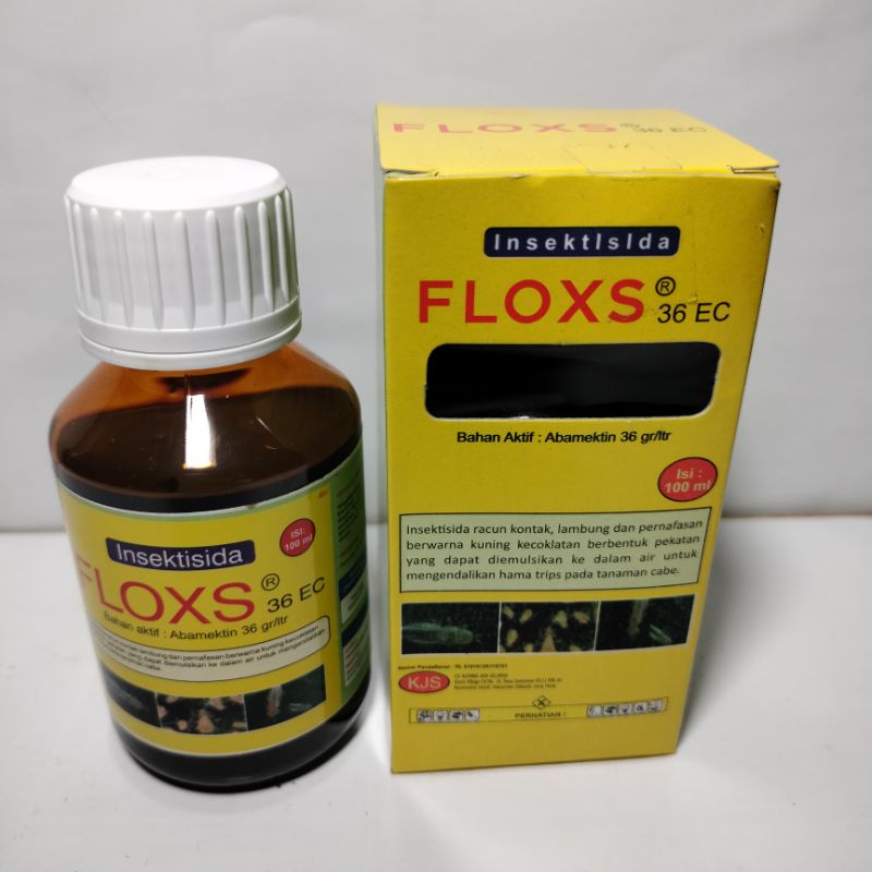 Jual FLOXS 36 EC - 100 ML Insektisida Abamektin Seperti besgrimex ...