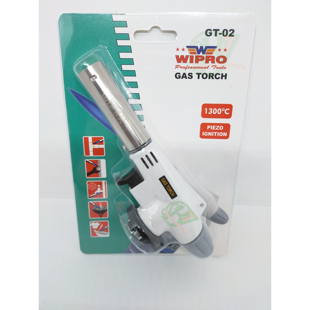 Jual Gas Torch Wipro GT-02 | Shopee Indonesia
