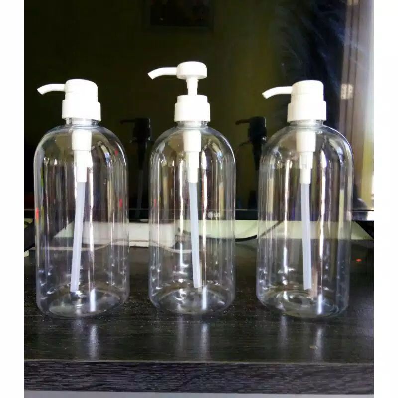 Jual BOTOL PUMP 1000ml / BOTOL PUMP 1liter | Shopee Indonesia