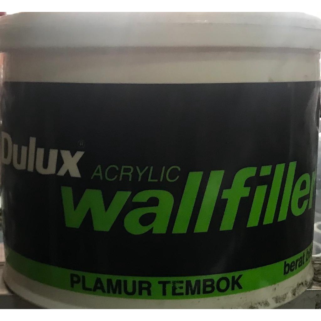 Jual Dulux wallfiller plamur 4kg | Shopee Indonesia