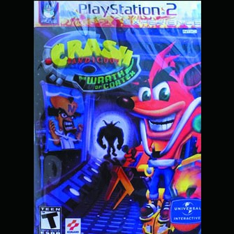 Jual Kaset PS2 Crash Bandicoot Wrath of Cortex - Crash Bandicoot Wrath of Cortex PS2 / PS2 Crash ...