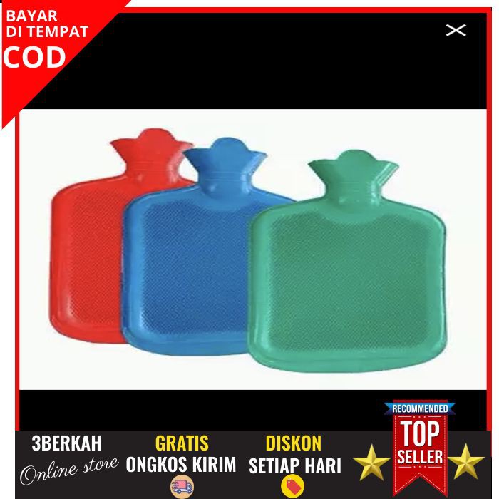 Jual ALAT KOMPRES PANAS / COMPRESS HOT BOTTLE BAG / WWZ KANTONG KOMPRES ...