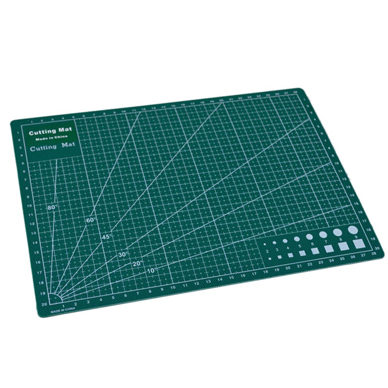 Jual Alas Kerja Work Cutting Mat Mouse Pad Alas Bantu Potong Dengan Ukuran Size A4 A5 Kerajinan ...