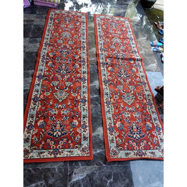Jual PL/PRELOVED "KARPET TURKI GULUNG ASLI uk65×250 " harga satuan | Shopee Indonesia