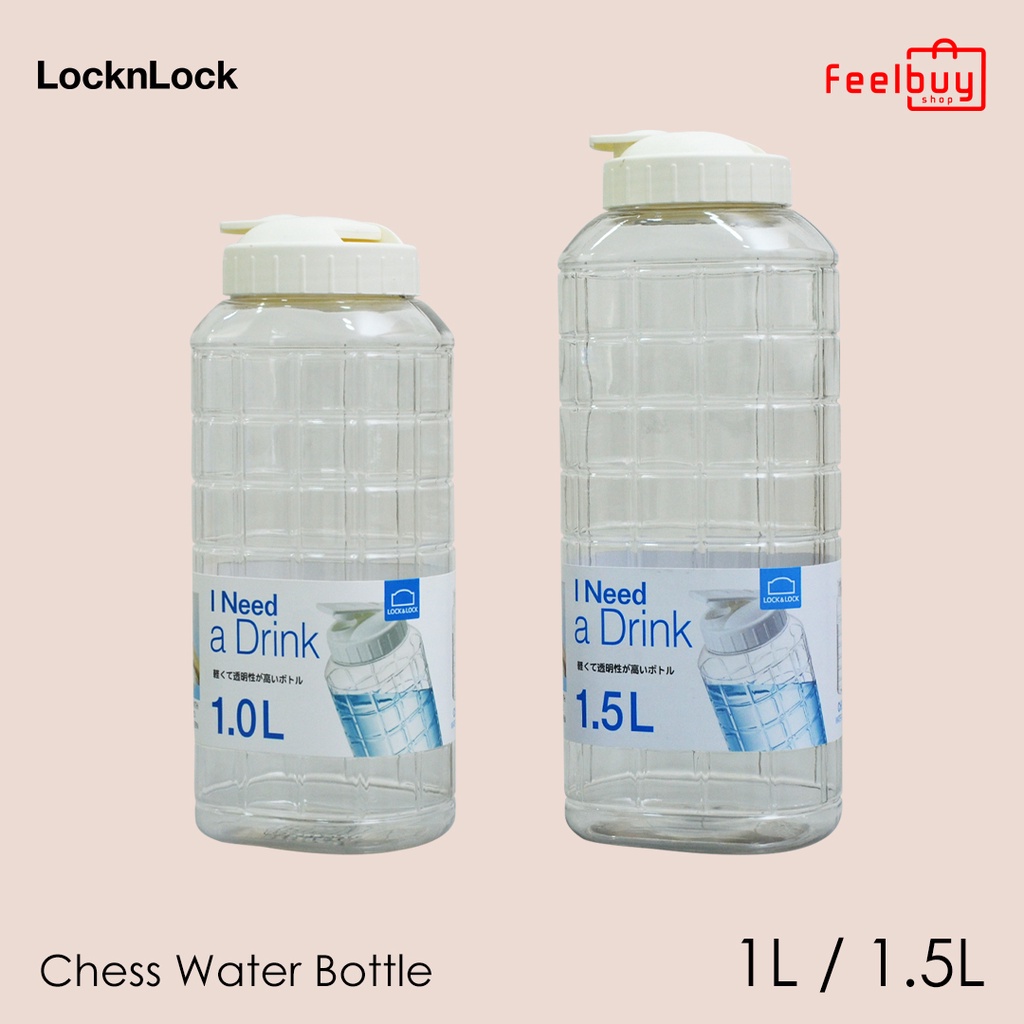 Jual LocknLock Chess Water Bottle PET Botol Air Minum Kulkas HAP810 ...