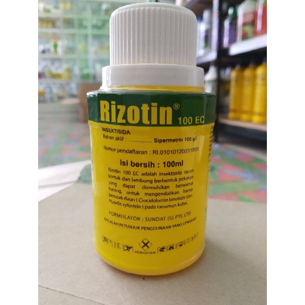 Jual Rizotin 100 EC 100ML Insektisida | Shopee Indonesia