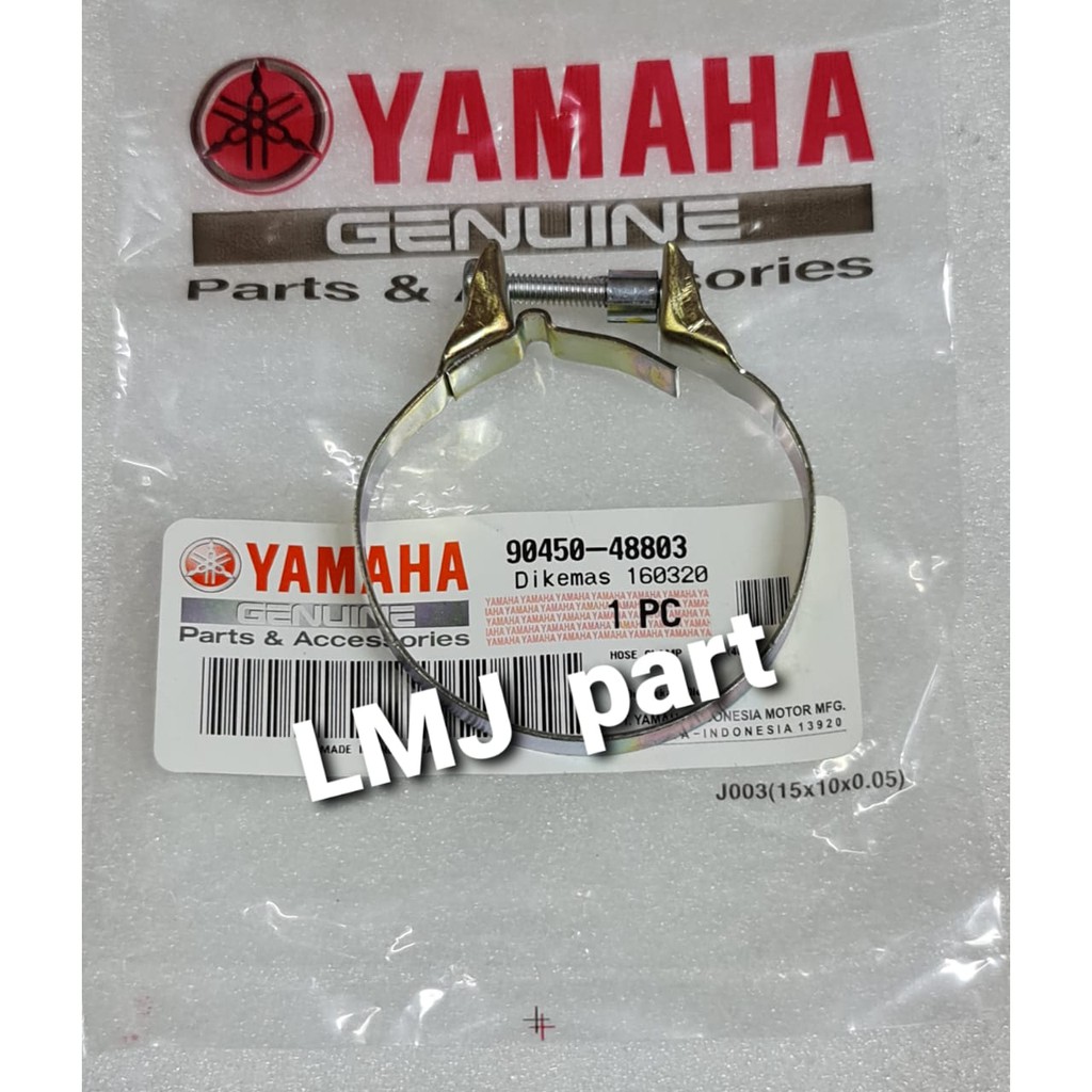 Jual KLEMAN KARET INTAKE MANIFOLD R15 OLD LAMA V2 XABRE BYSON FI ...